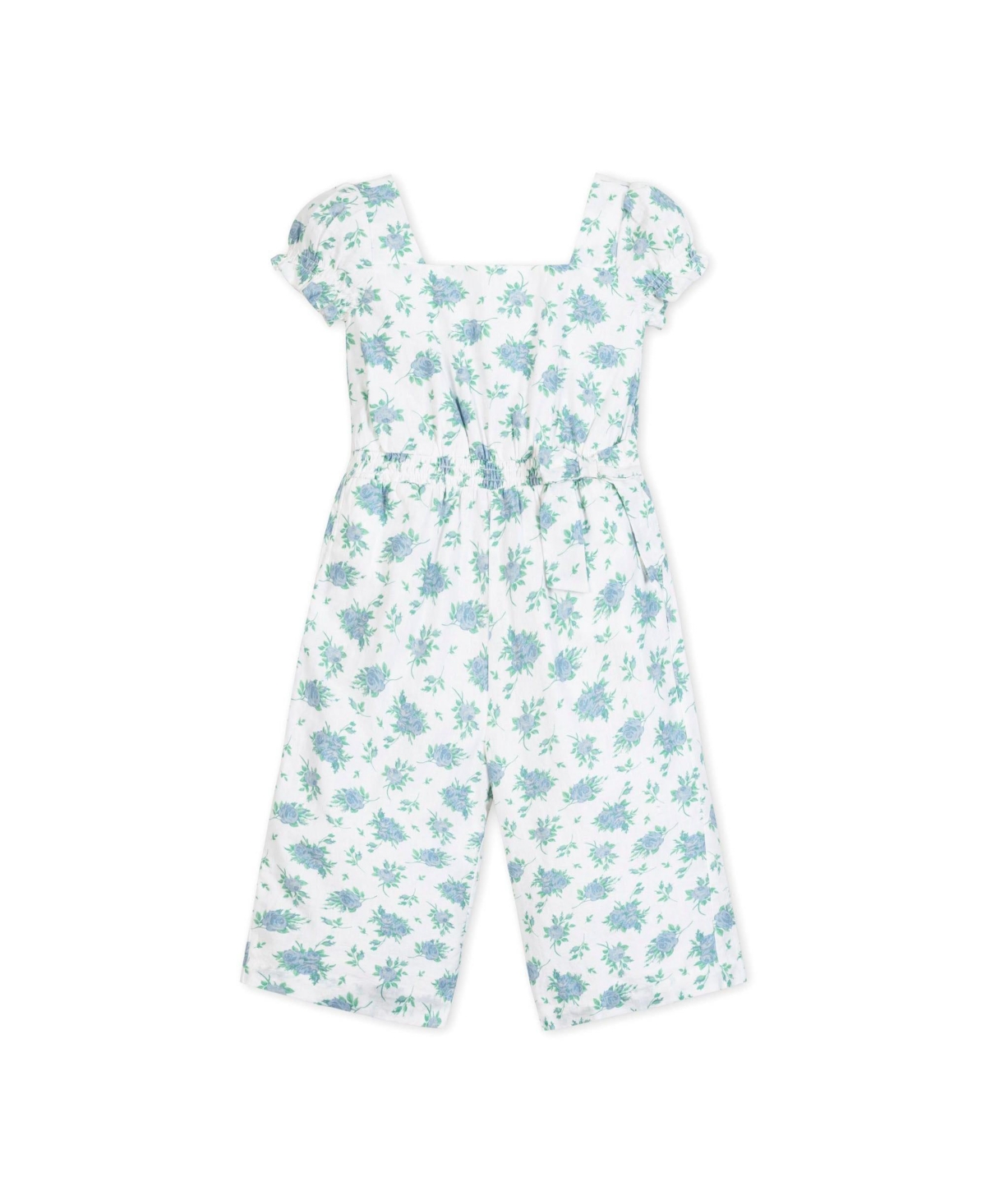 Click here for Hope & Henry Little Girls Linen Puff Sleeve Smocke... prices