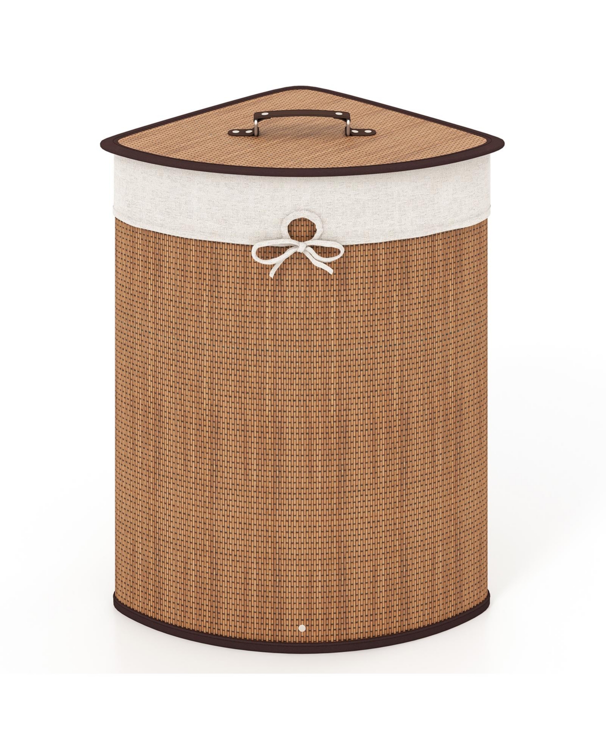 Click here for Wicker Laundry Hamper Basket with Lid and Removabl... prices