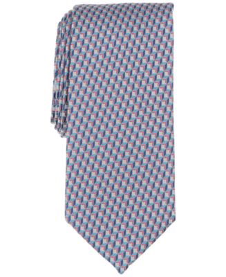 Perry Ellis Men's Chaffin Classic Geometric Tie - Macy's