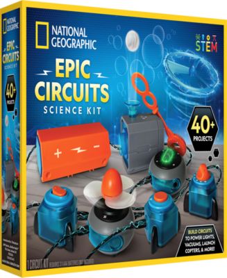 National Geographic Epic Circuits Science Kit - Macy's