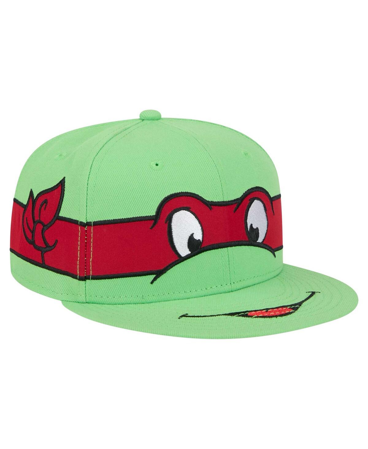 New Era Men's Green Teenage Mutant Ninja Turtles Raphael 9fifty ...