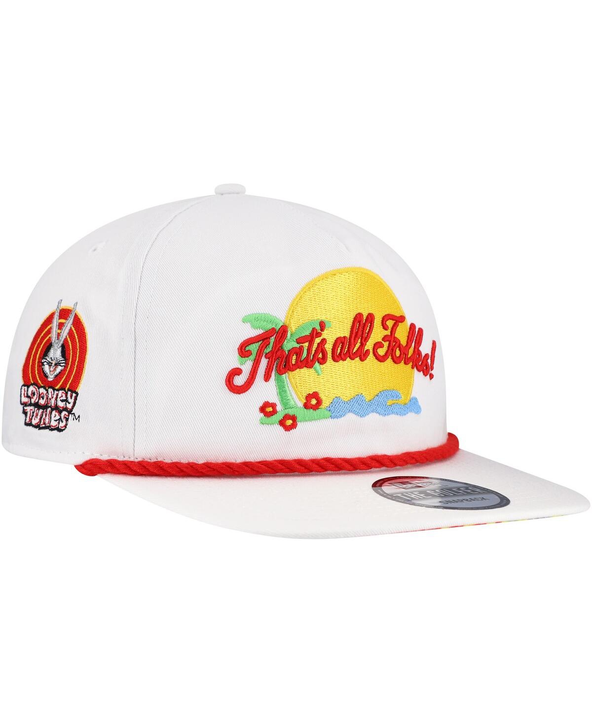 Click here for New Era Mens White Looney Tunes Golfer Adjustable... prices