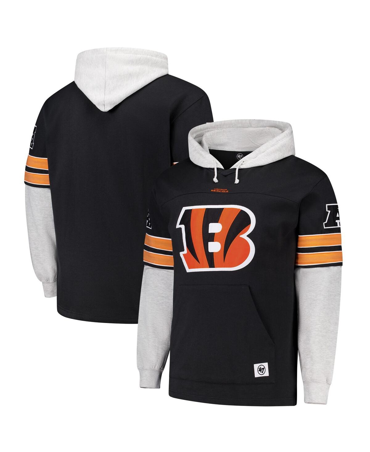 Click here for 47 Brand Mens Black Cincinnati Bengals Big Tall La... prices