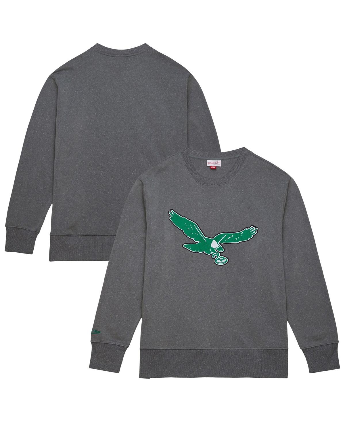 Click here for Mitchell & Ness Mens Heather Gray Philadelphia Eag... prices