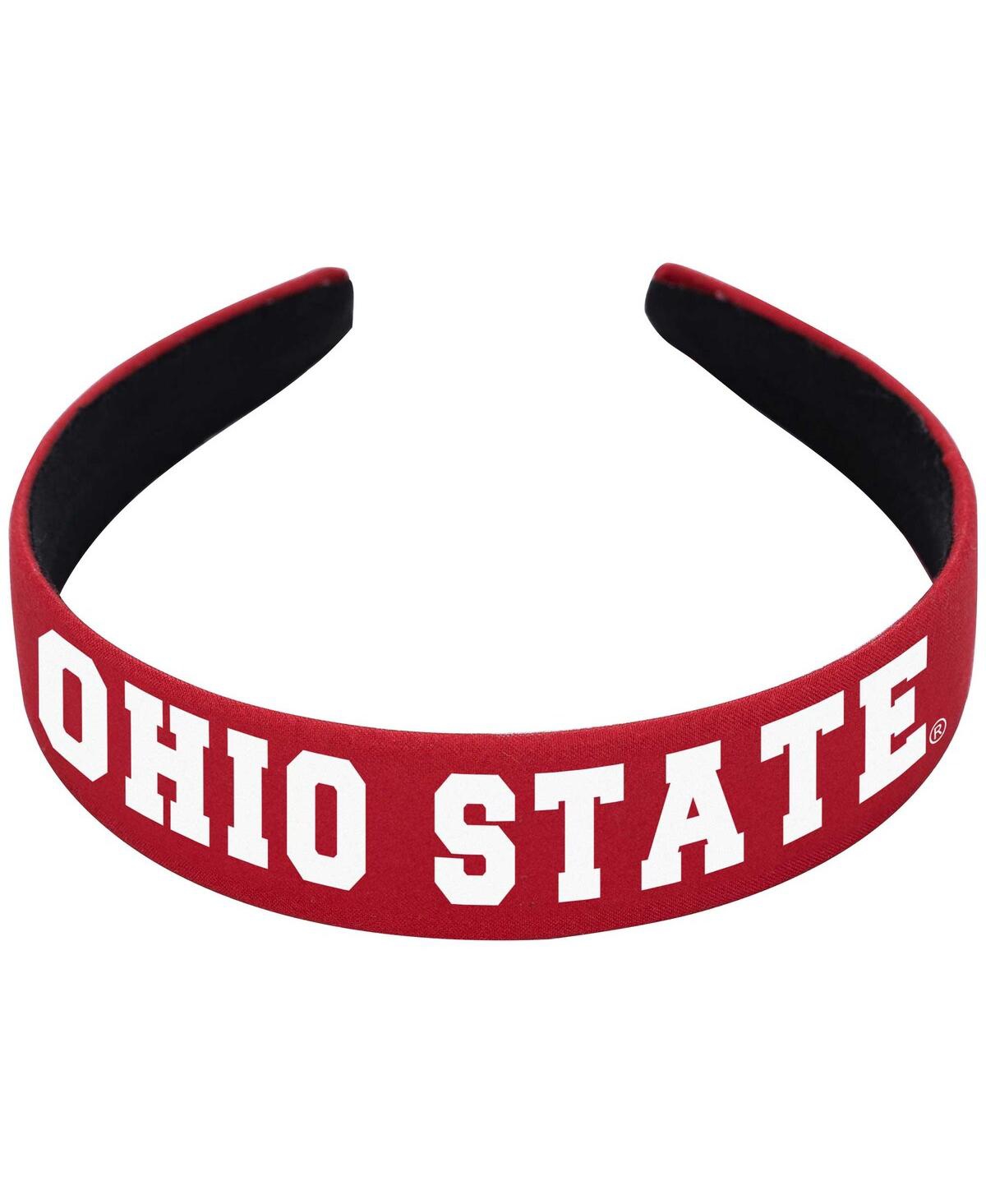 Click here for ZooZatz Scarlet Ohio State Buckeyes Hard Headband... prices