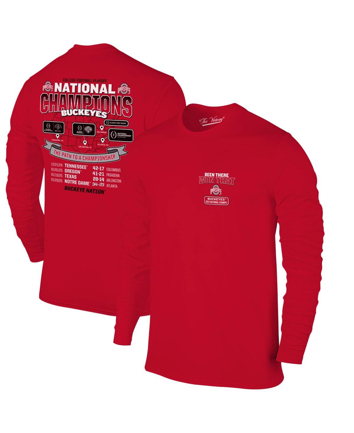 Click here for The Victory Mens Scarlet Ohio State Buckeyes Colle... prices