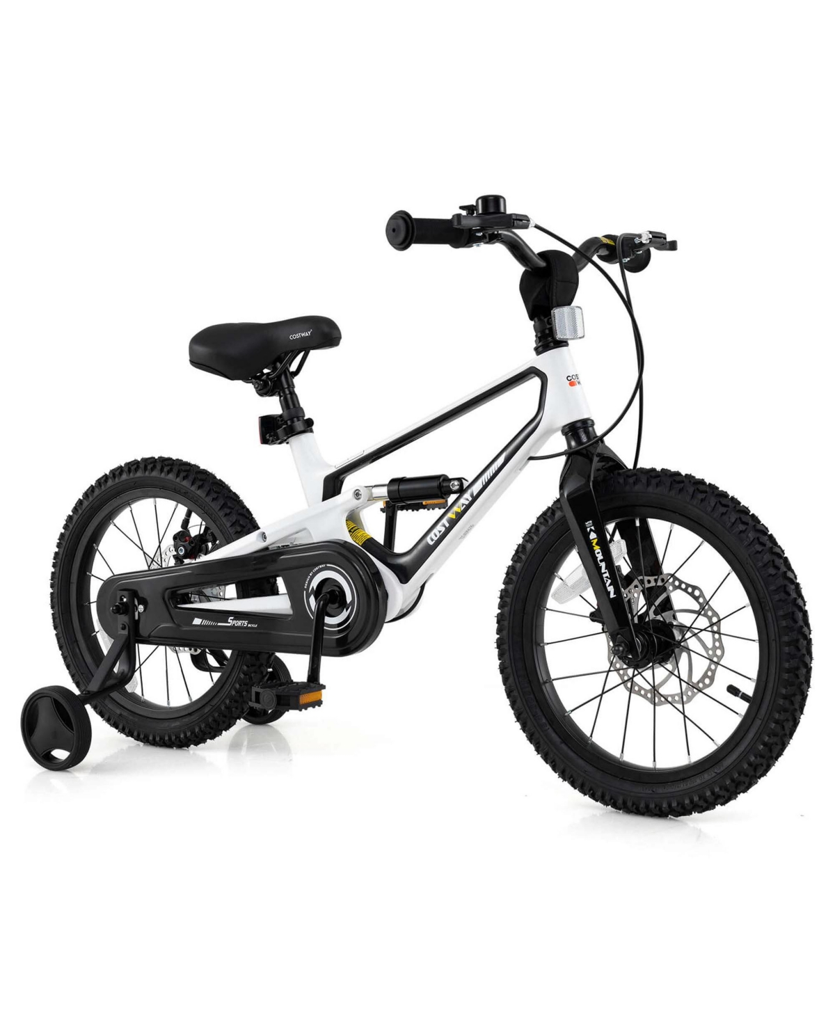 Click here for 16 Inch Children Bicycle with Training Wheels & Do... prices