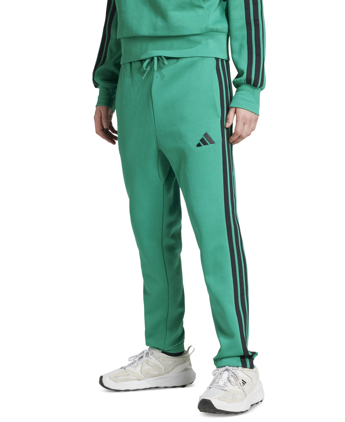 Click here for adidas Mens Essentials Regular-Fit 3-Stripes Track... prices