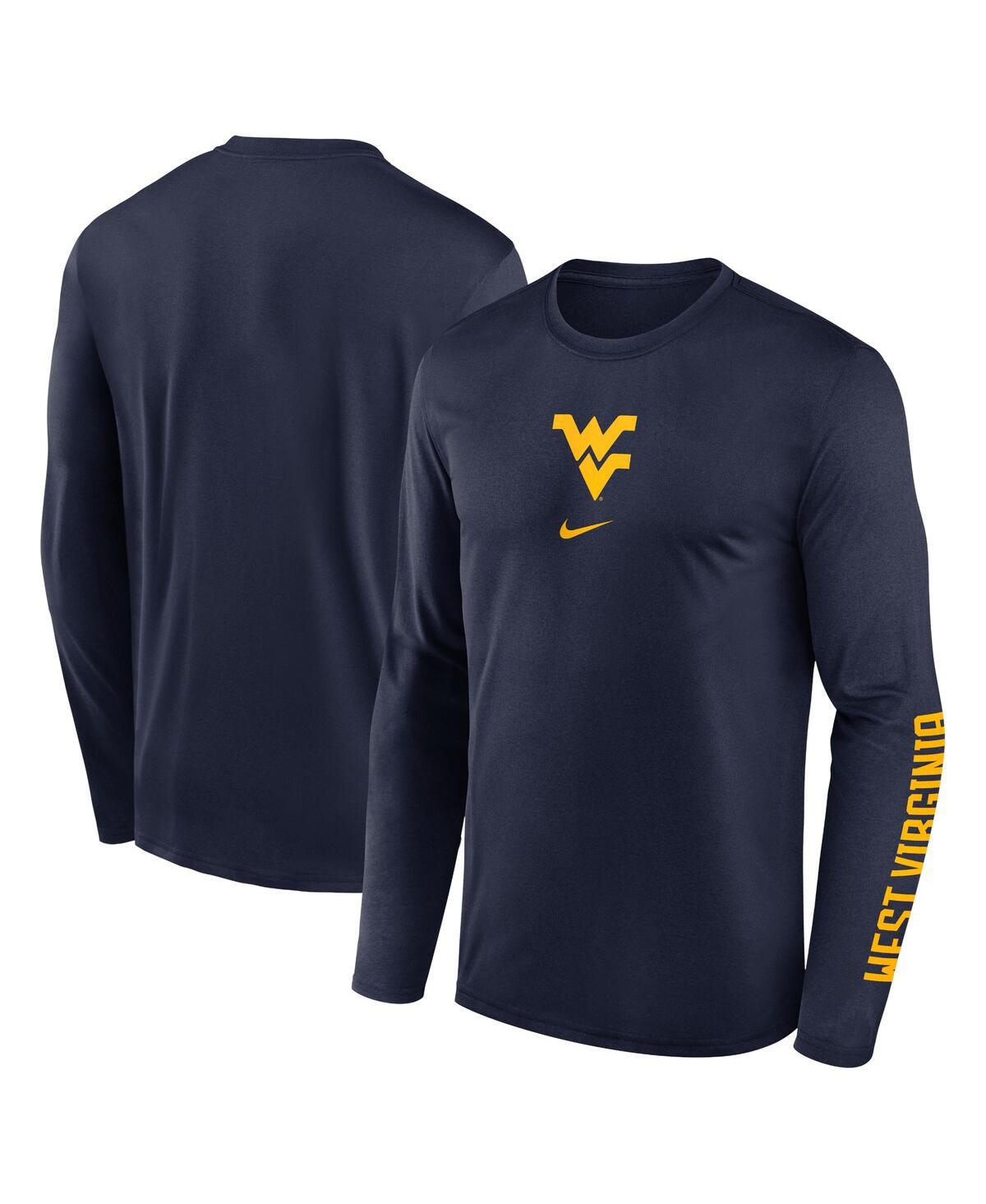 Click here for Nike Mens Navy West Virginia Mountaineers Primetim... prices