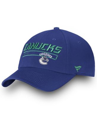 Fanatics Men's Blue Vancouver Canucks Team Authentic Pro Rinkside ...
