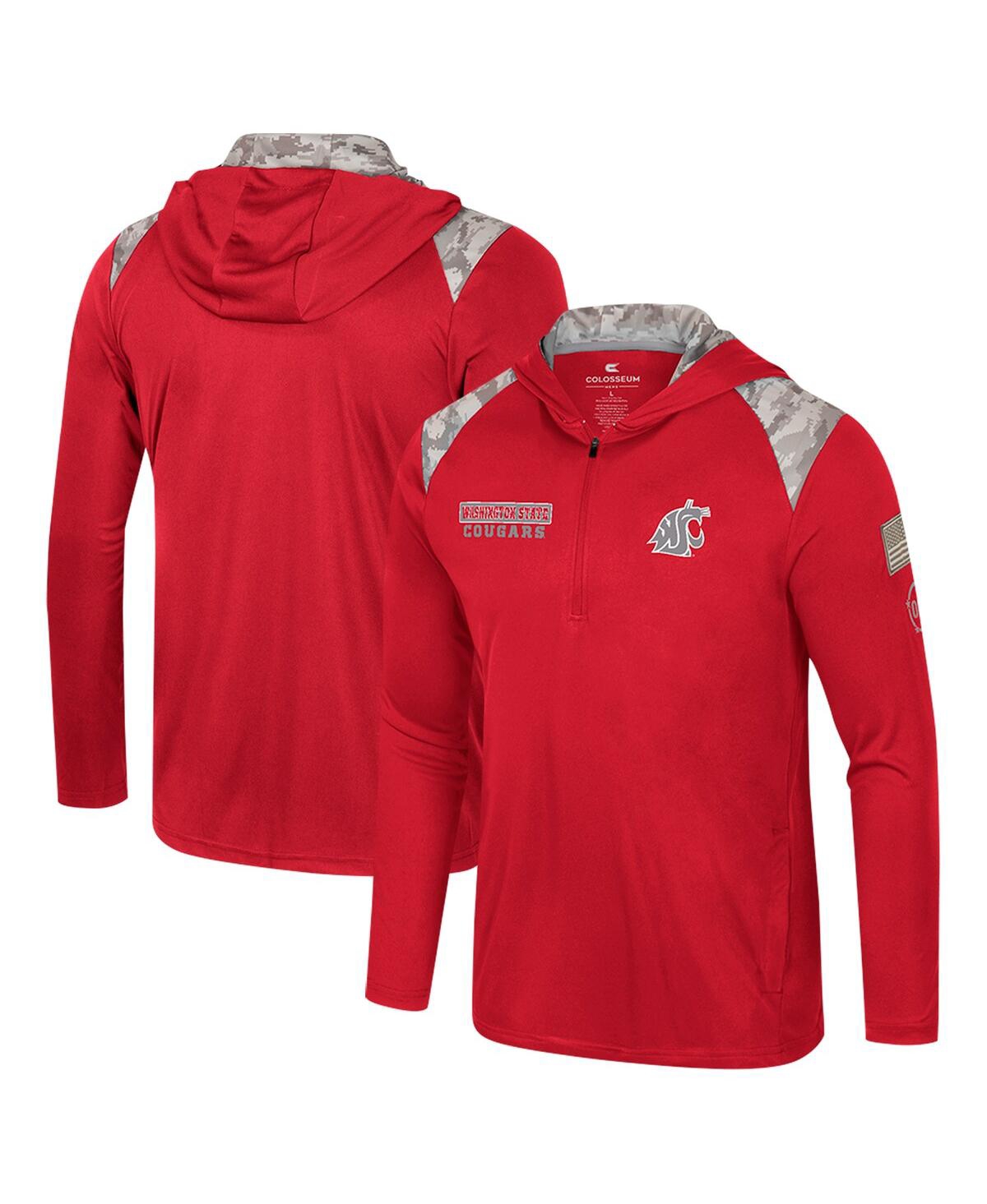 Click here for Colosseum Mens Crimson Washington State Cougars Oh... prices