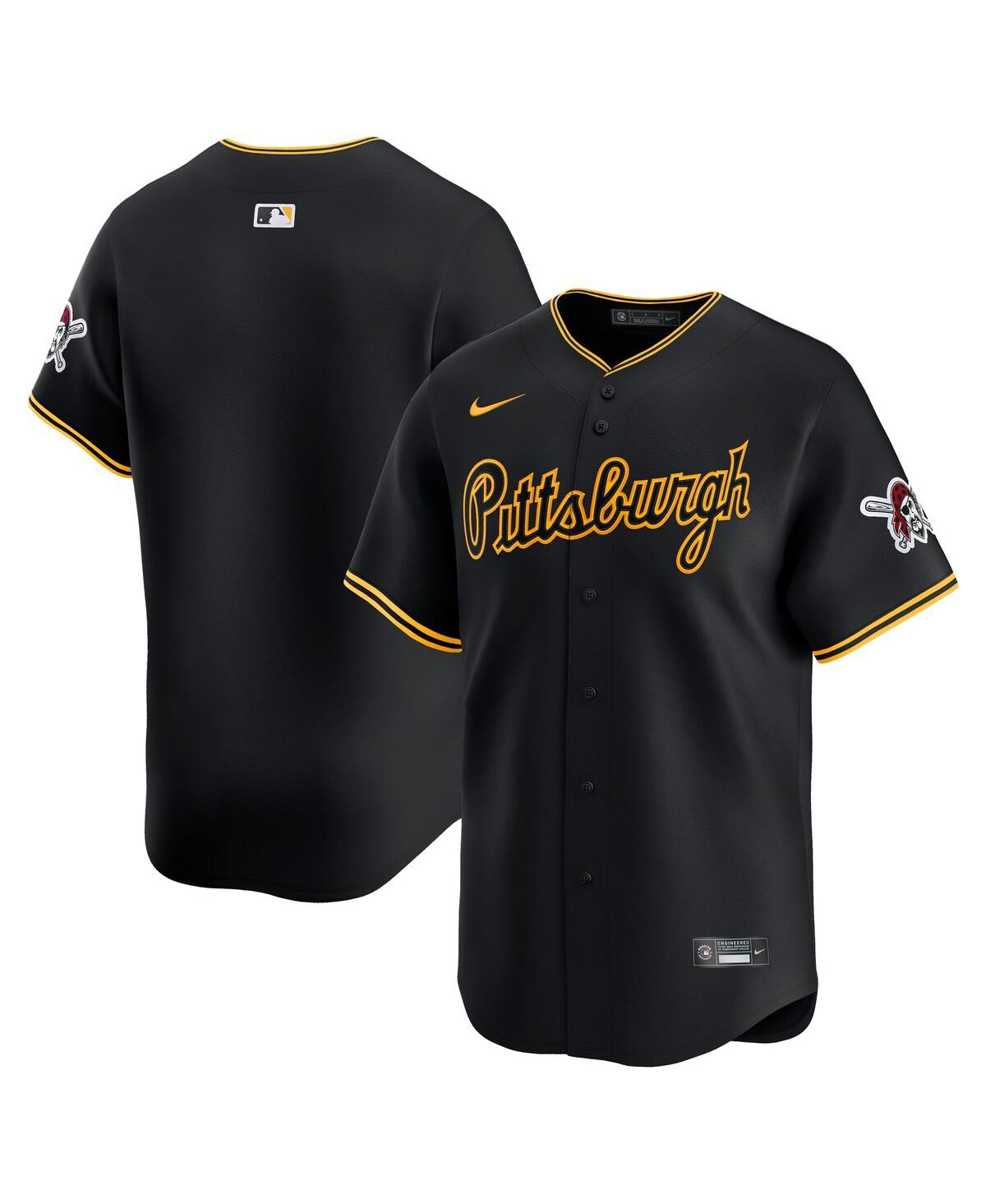 Click here for Nike Mens Black Pittsburgh Pirates Alternate Limit... prices