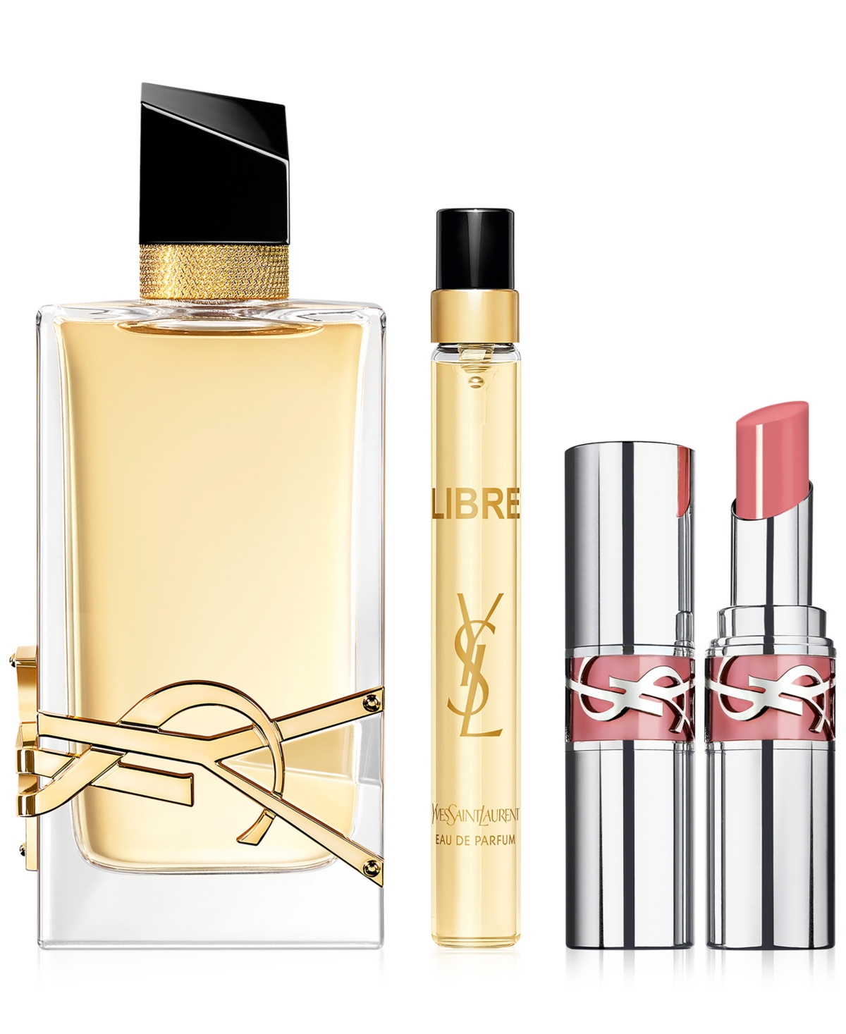 Yves Saint Laurent 3-Pc. Libre Eau de Parfum & Loveshine Lip Oil Stick Gift Set, Exclusively at ...