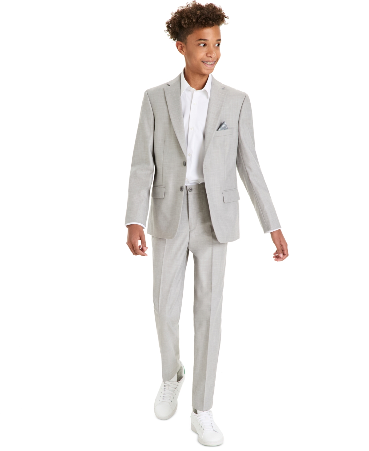 Click here for Michael Kors Big Boys Classic-Fit Stretch 2 Piece... prices