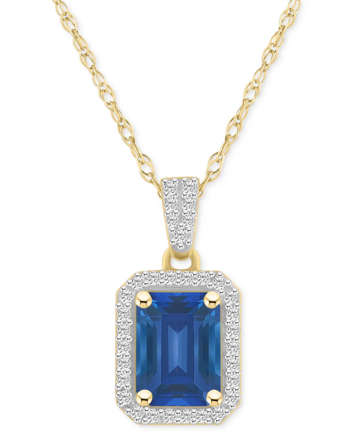Click here for Lab Created Ruby (2 ct. t.w.) & Lab Created White... prices