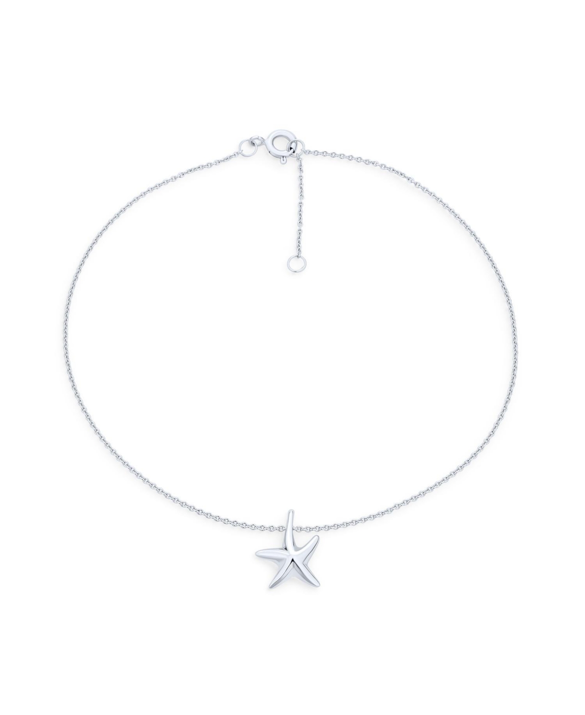 Click here for Bling Jewelry Marine Life Starfish Anklet Ankle Br... prices