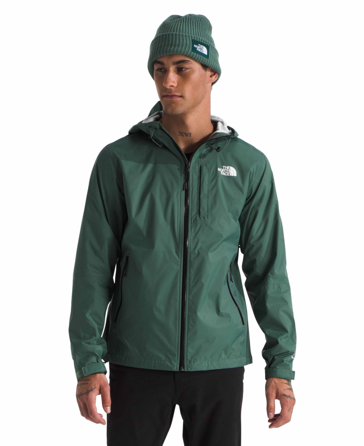 Click here for The North Face Mens Alta Vista Jacket - Duck green prices