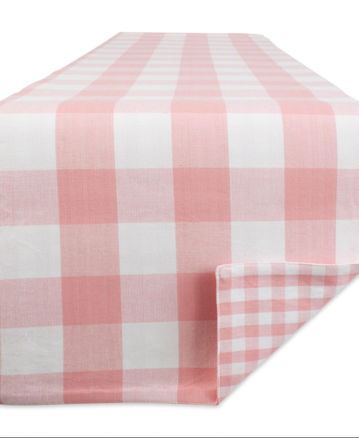 Click here for Design Imports Reversible Gingham-Buffalo Table Ru... prices