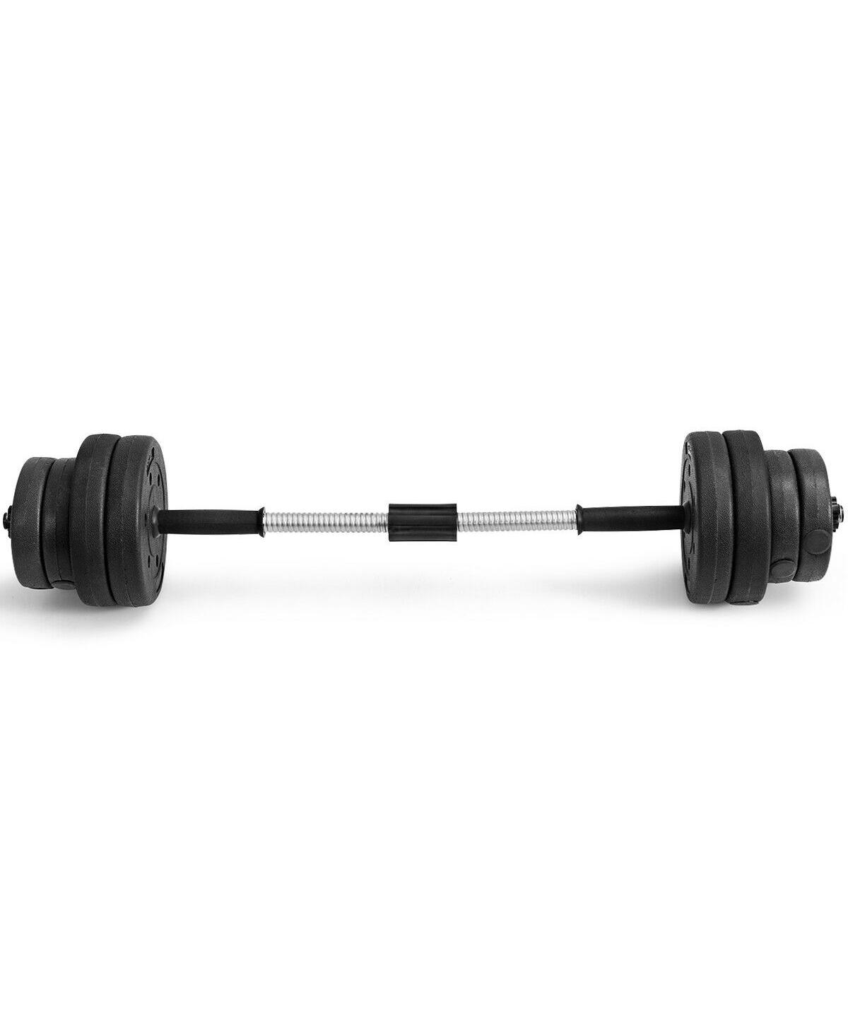Click here for 66 Lbs Fitness Dumbbell Weight Set with Adjustable... prices