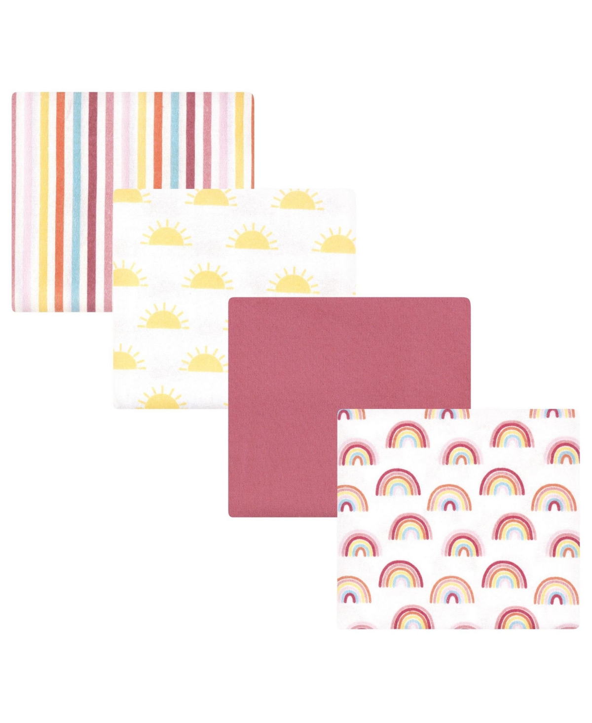 Click here for Hudson Baby Girls Cozy Cotton Poly Flannel Set of... prices