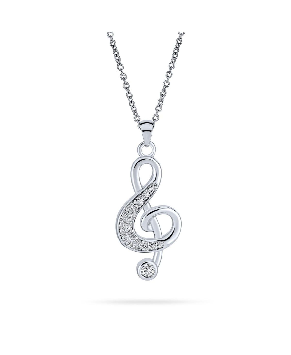 Click here for Bling Jewelry Music Teacher Student Treble Clef Pe... prices