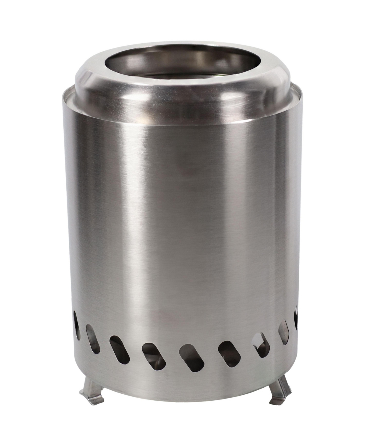 Click here for Stainless Steel Tabletop Smokeless Fire Pit - Silv... prices