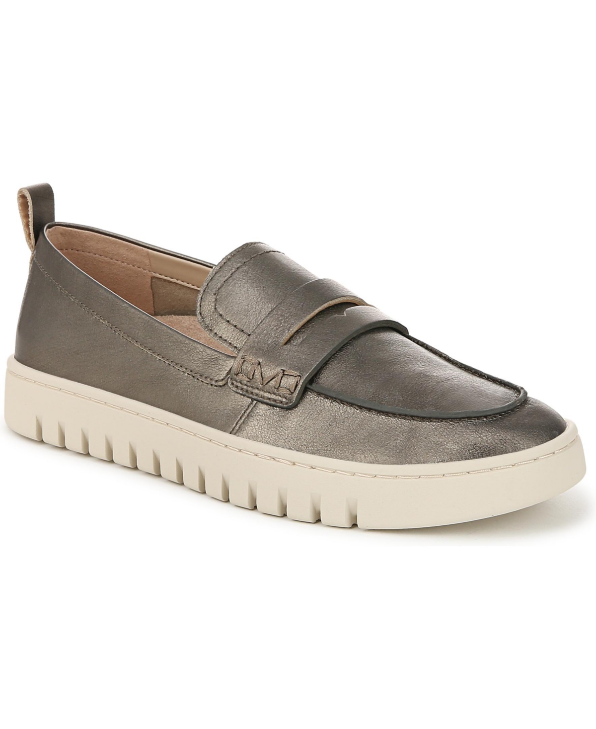 Click here for Vionic Womens Uptown Loafers - Gunmetal metallic l... prices