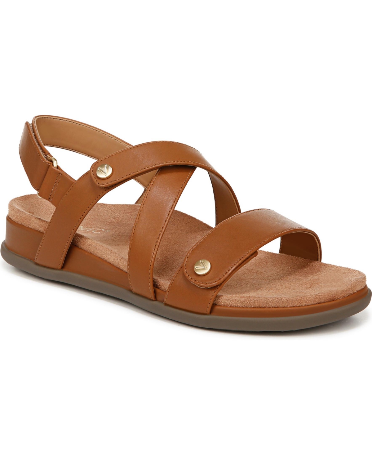 Click here for Vionic Womens Cypress Strappy Sandals - Tan brown... prices