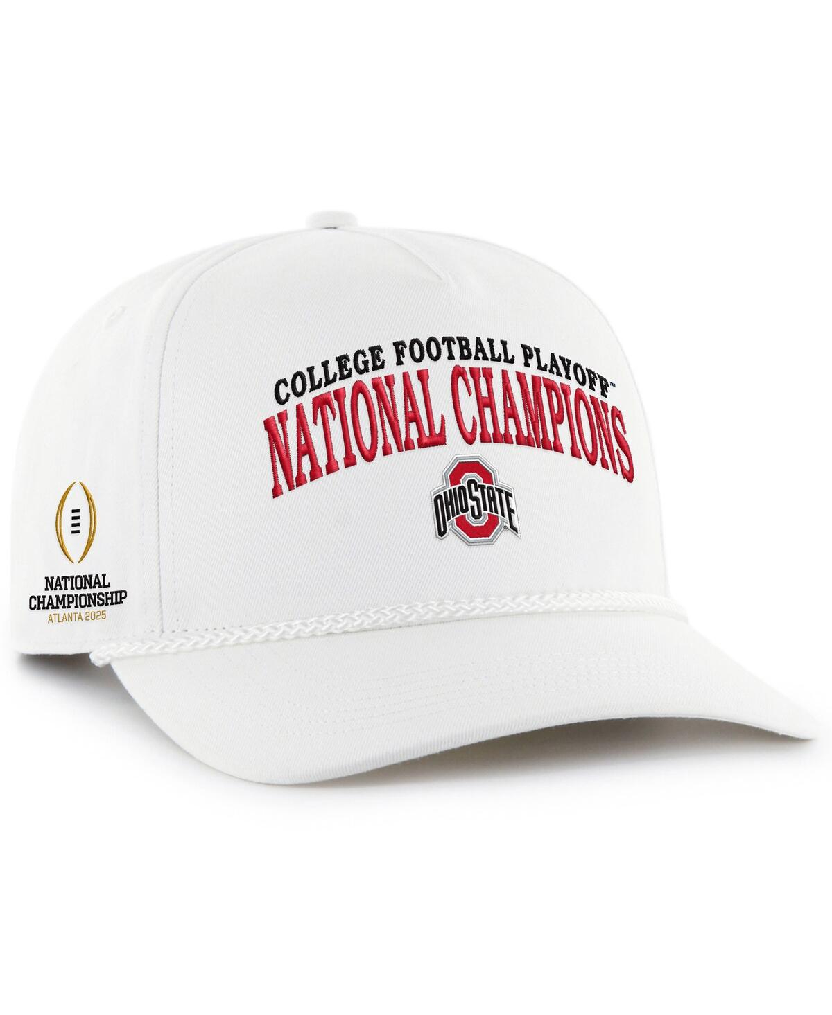 Click here for 47 Brand Mens White Ohio State Buckeyes College Fo... prices