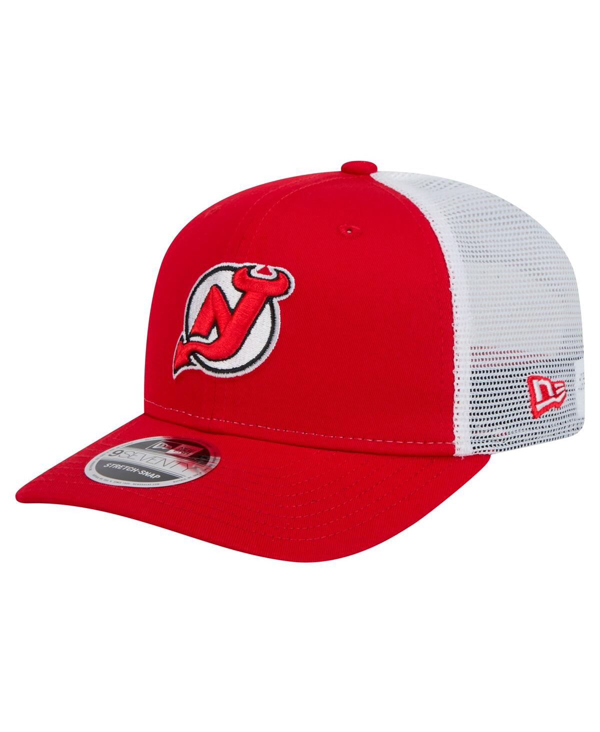 Click here for New Era Mens Red/White New Jersey Devils Core Truc... prices