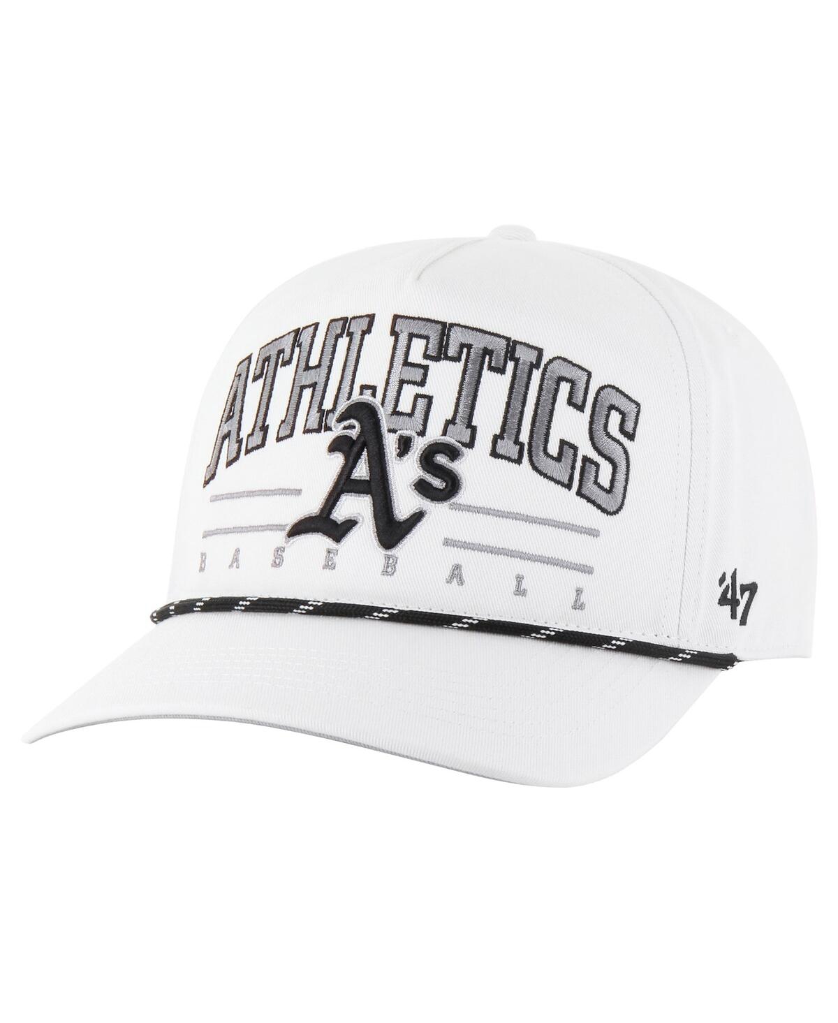 Click here for 47 Brand Mens White Athletics Roscoe Speckle Hitch... prices