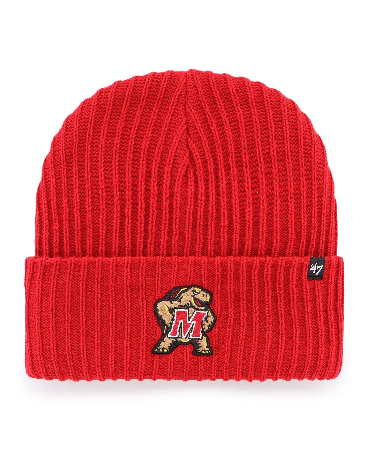 Click here for 47 Brand Mens Red Maryland Terrapins Harbor Cuffed... prices