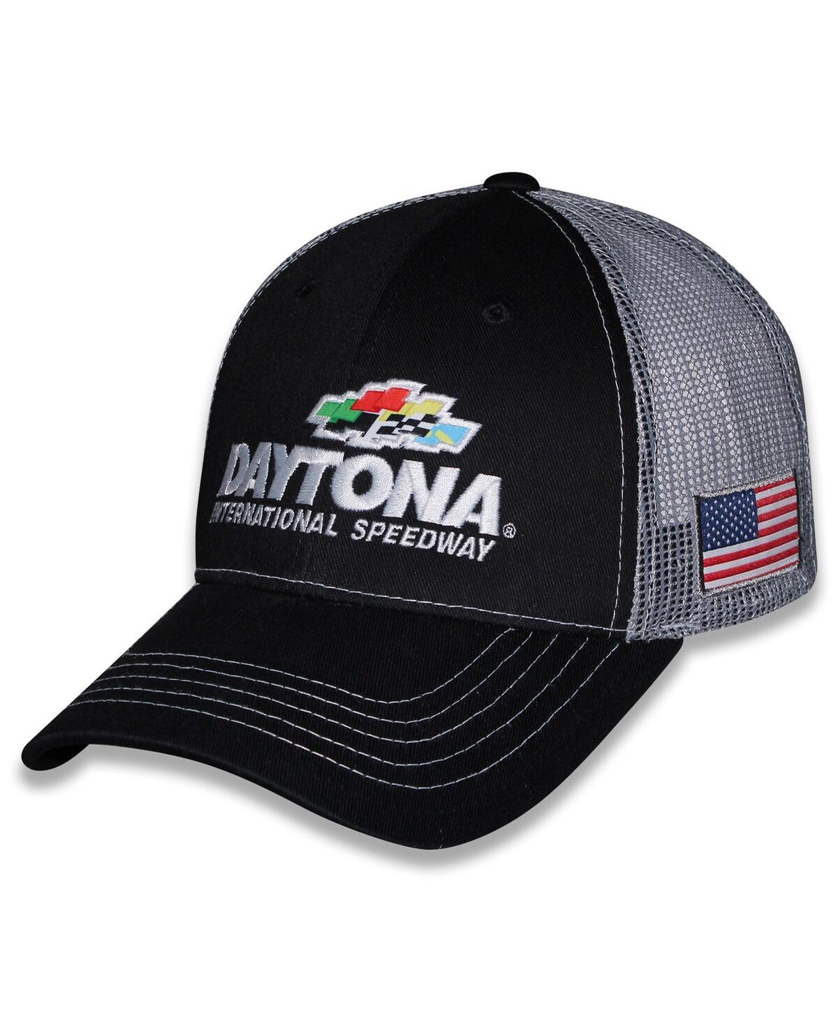 Click here for Checkered Flag Sports Mens Black Daytona Internati... prices