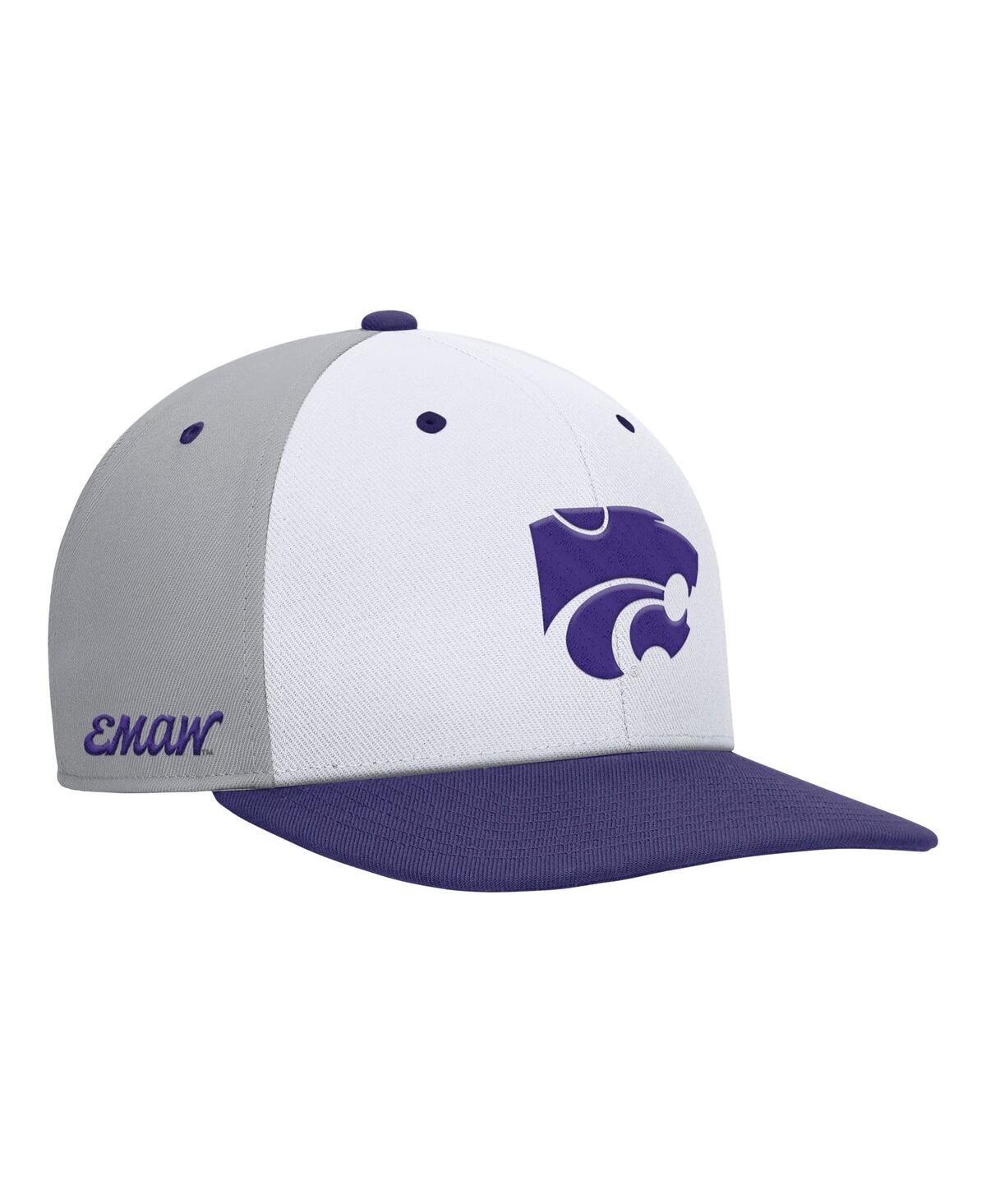 Click here for Nike Mens White/Gray Kansas State Wildcats Pro Per... prices