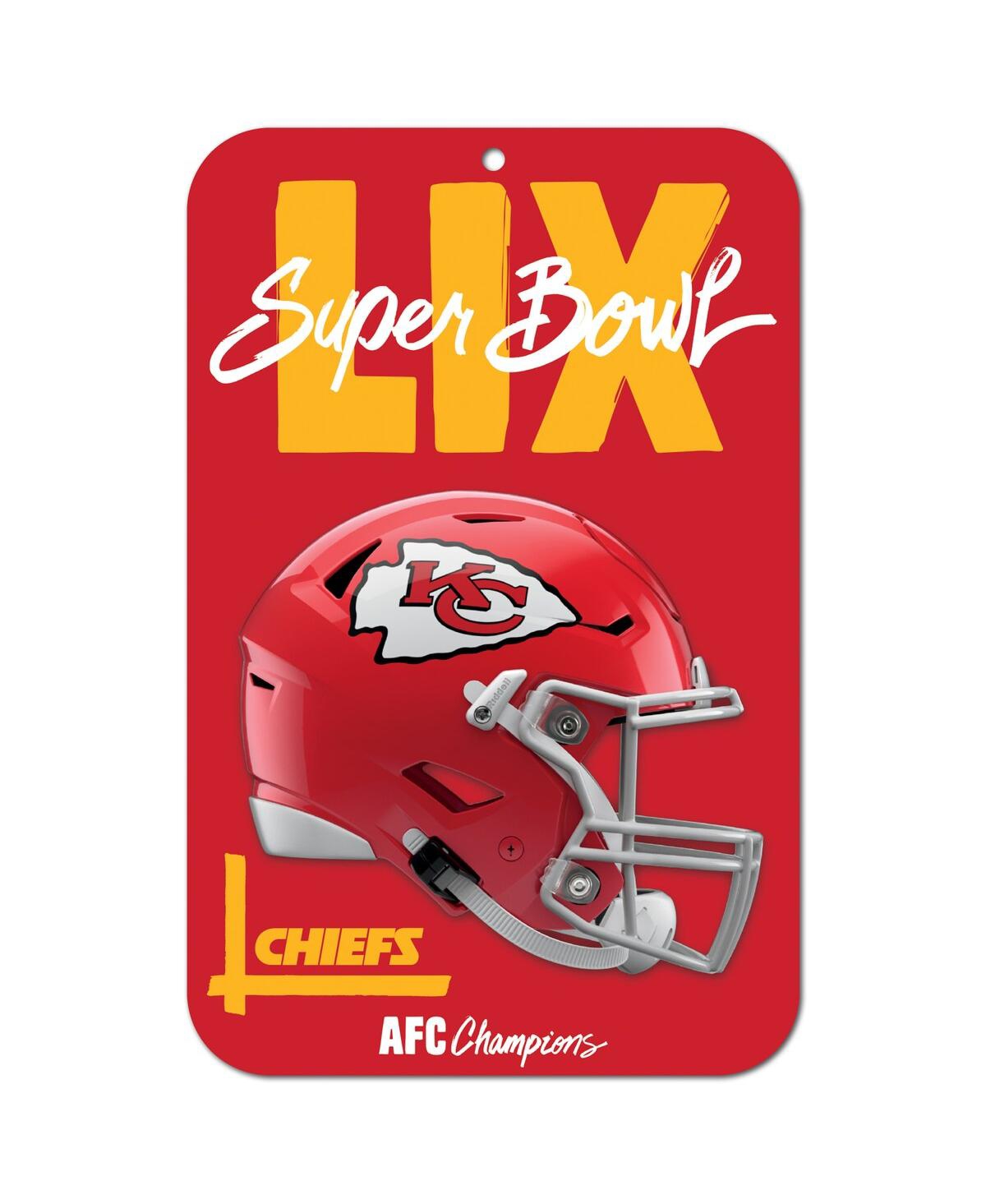 Click here for Wincraft Kansas City Chiefs 2024 Afc Champions 11... prices