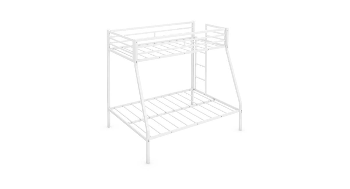Click here for Bunk Bed with Built-In Safety Rail and Ladder for... prices