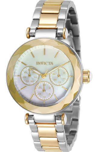 Invicta Women's 31302 Angel Quartz Chronograph White Dial Watch - Macy's