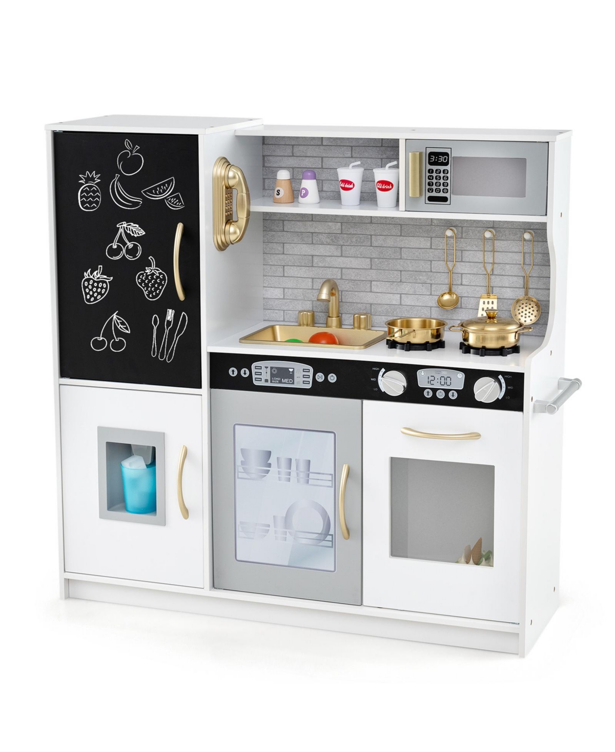 Click here for Toddler Pretend Play Kitchen Set for Boys and Girl... prices