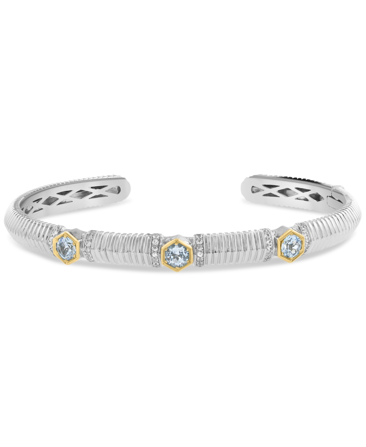 Click here for Effy Sky Blue Topaz (1 ct. t.w.) & White Sapphire... prices