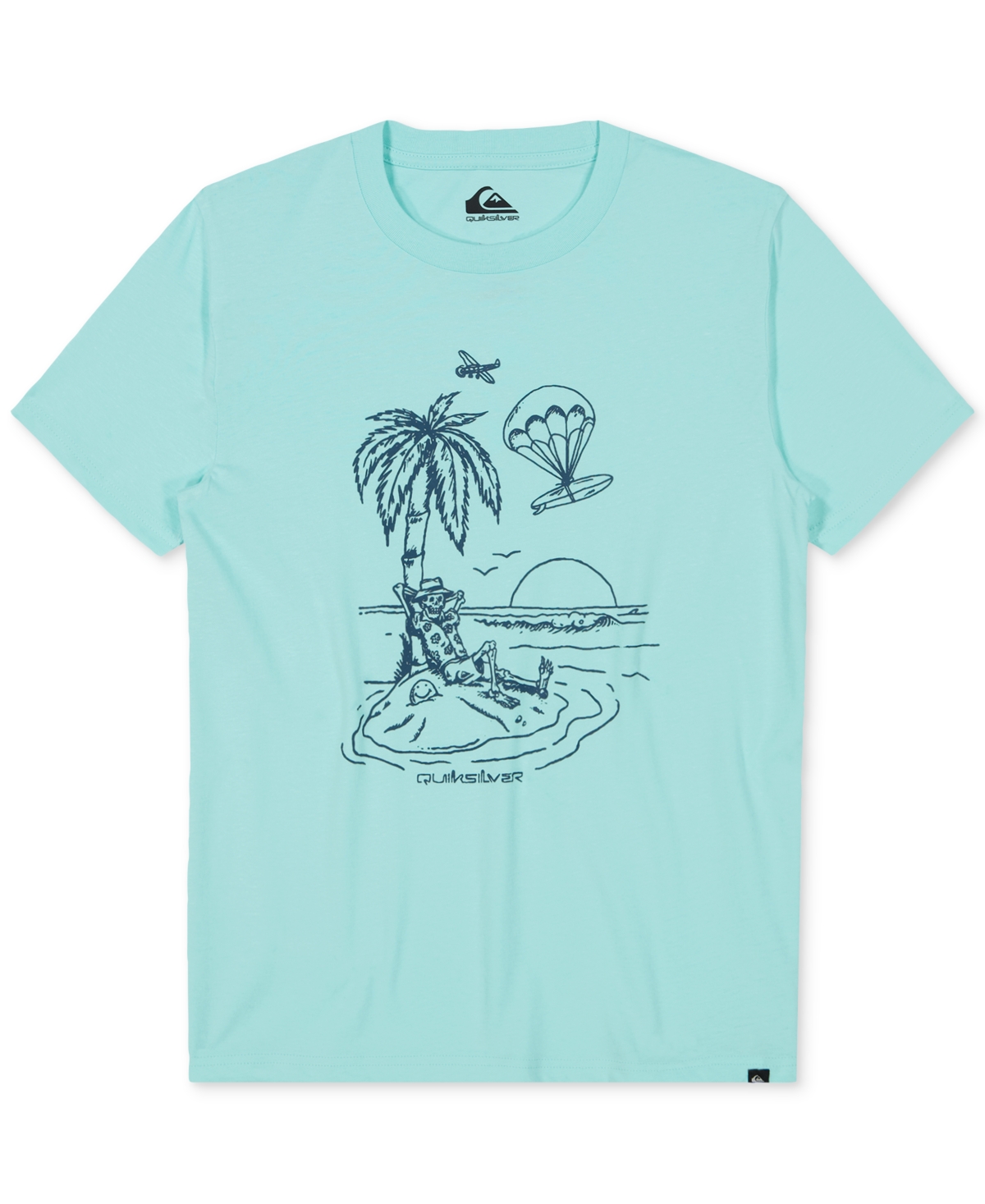 Click here for Quiksilver Big Boys Tuned Out Graphic Cotton T-Shi... prices