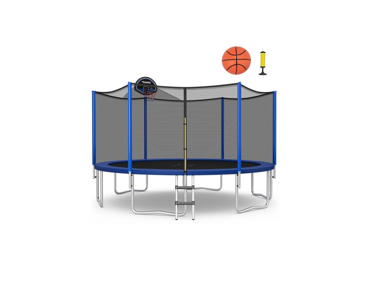 Click here for Outdoor Recreational Trampoline with Enclosure Net... prices