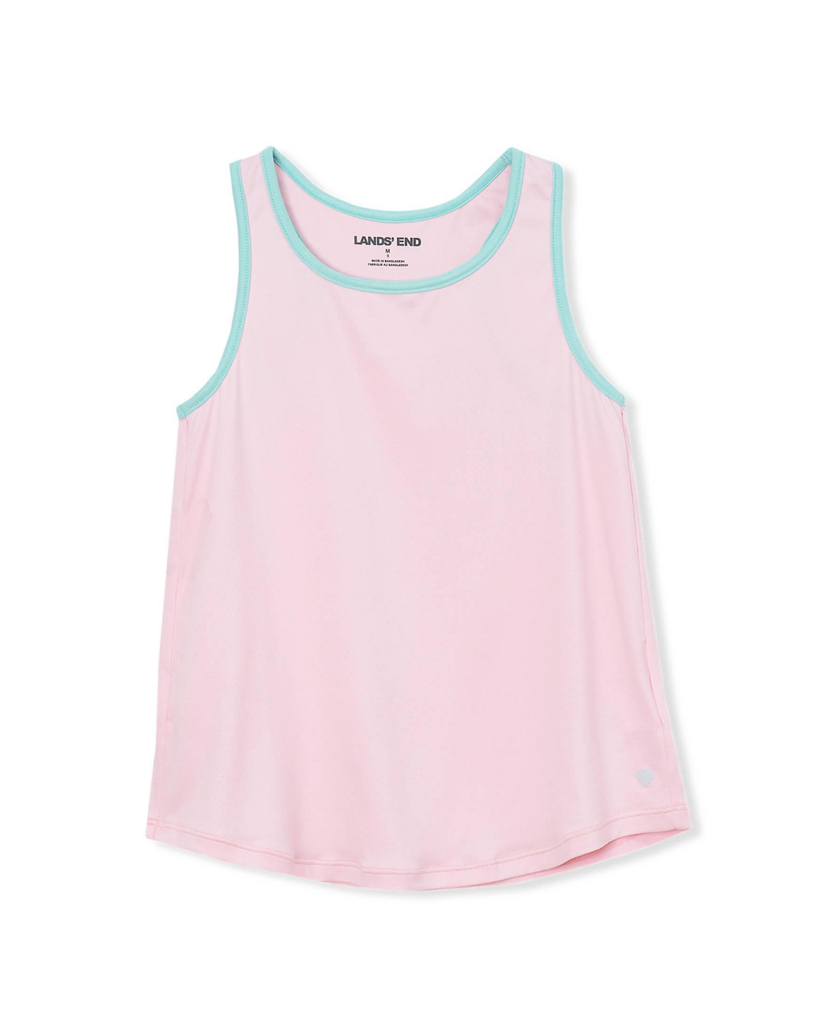 Click here for Lands End Girls Gathered Back Active Performance T... prices