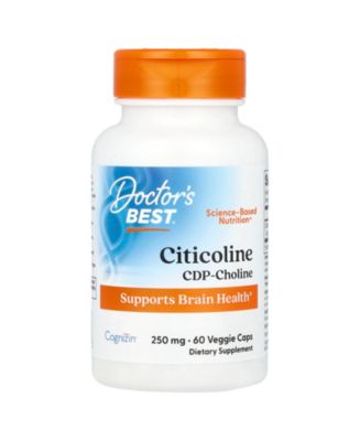 Doctor's Best Citicoline 250 mg - 60 Veggie Caps - Macy's