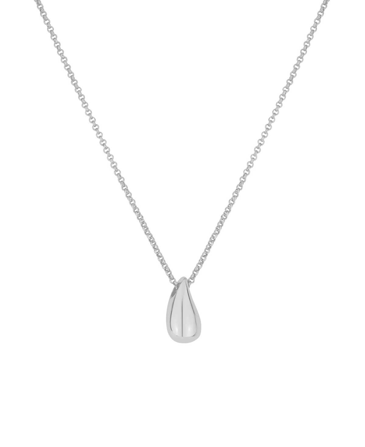 Click here for And Now This Teardrop Pendant Necklace - Silver prices