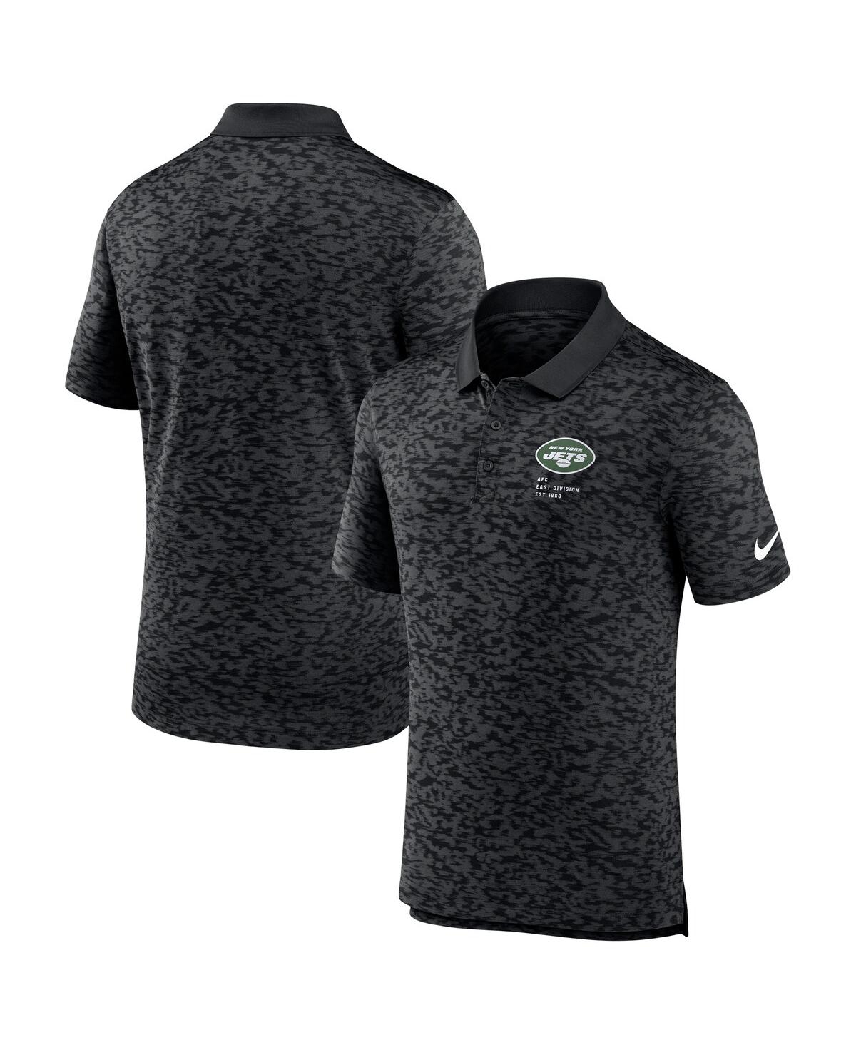 Click here for Nike Mens Black New York Jets Pique Fashion Perfor... prices