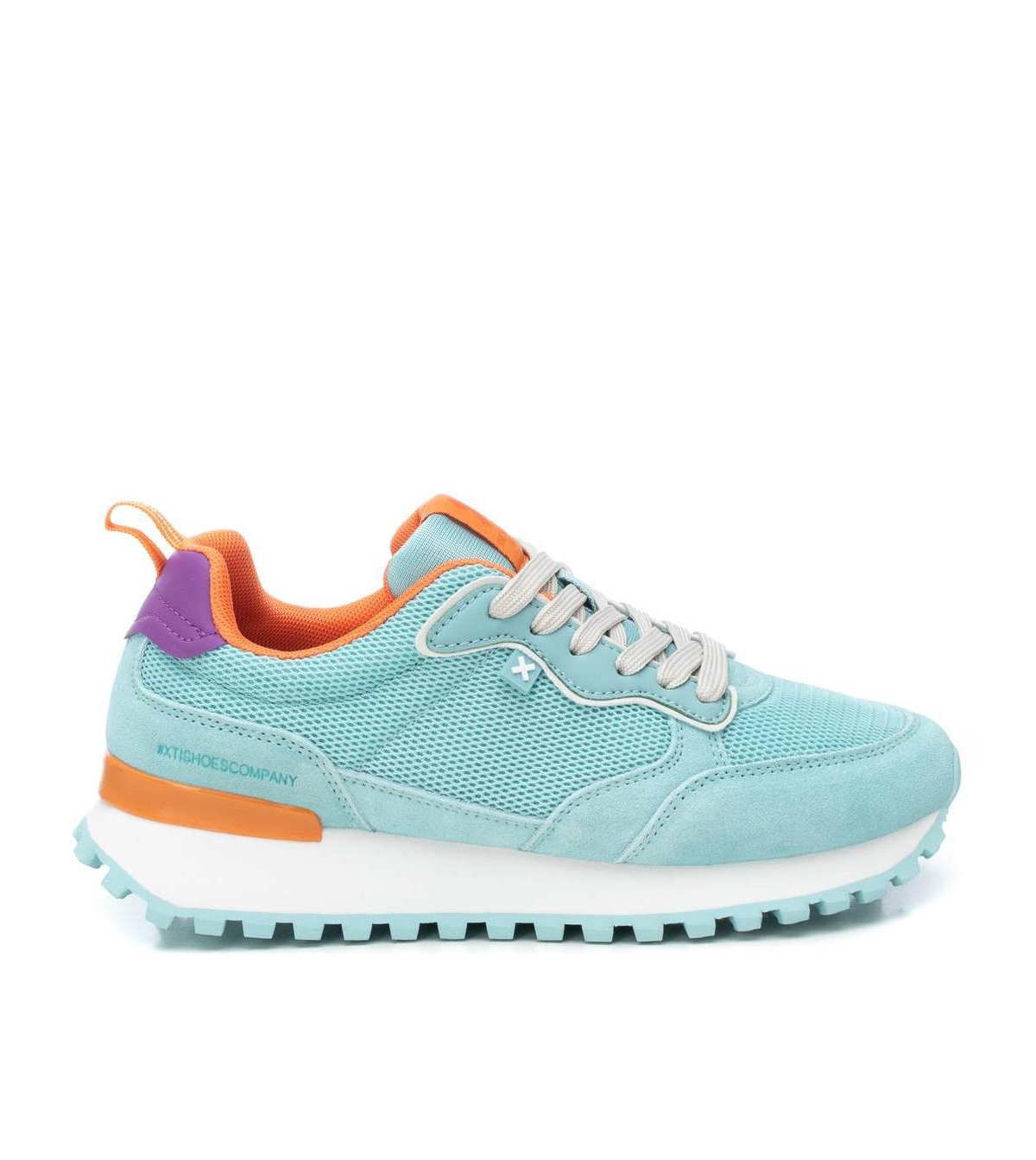 Click here for Xti Womens Casual Sneakers - Baby blue prices