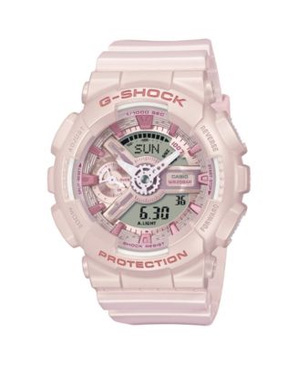 G-Shock Baby G Women's Pink Resin Watch, 45.9mm - Macy's