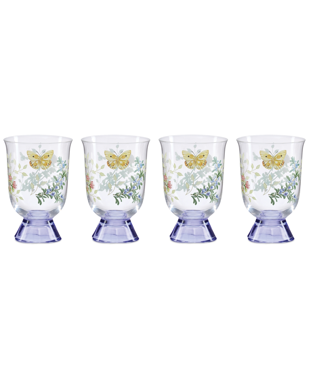 Click here for Lenox Butterfly Meadow Herbs Short Tumblers  Set o... prices
