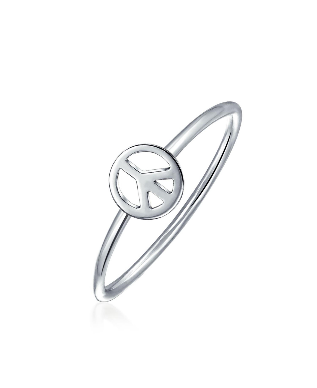 Click here for Bling Jewelry Minimalist Sterling Silver Ring Stac... prices