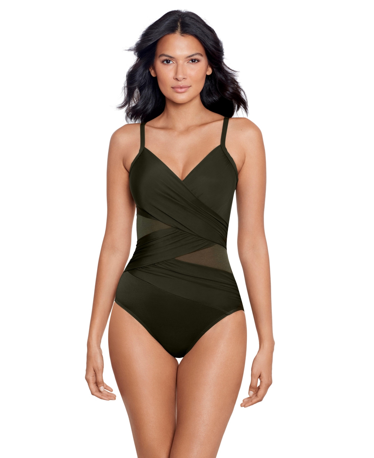 Click here for Miraclesuit Womens Network Mystique One Piece Swim... prices